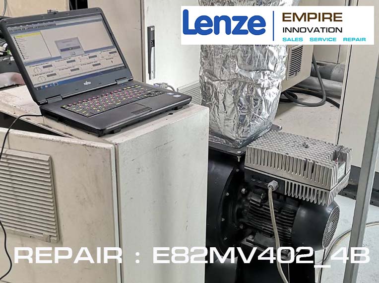 [ Repair ] บริการซ่อม Lenze 8200 Motec Inverter ,E82MV402_4B001