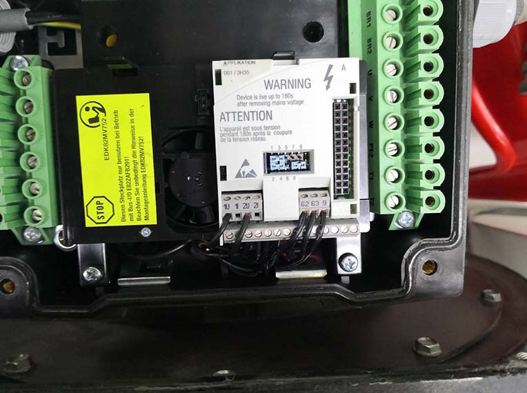 [ Repair ] บริการซ่อม Lenze 8200 Motec Inverter ,E82MV402_4B001